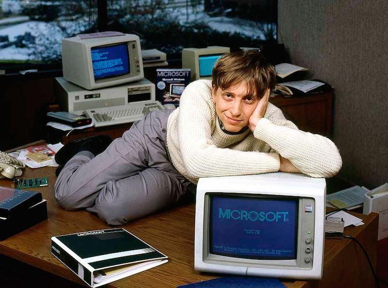 Bill Gates has just turned 60 – here is his life in pictures | The ...