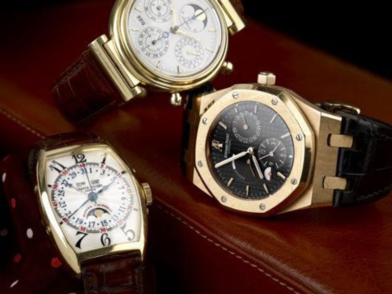 The watch sale at Fellows Auctioneers | The Gentleman's Journal | The ...