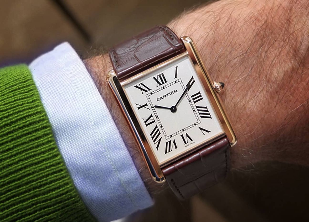 Cartier’s Tank: 100 years of the iconic wristwatch | Gentleman's ...