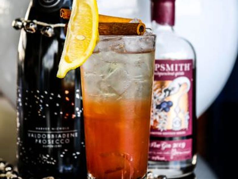 Cocktail of Week - Seven Swans-a-Swimming | The Gentleman's Journal ...