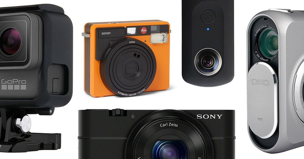 Best compact cameras to replace your phone | The Gentleman's Journal ...