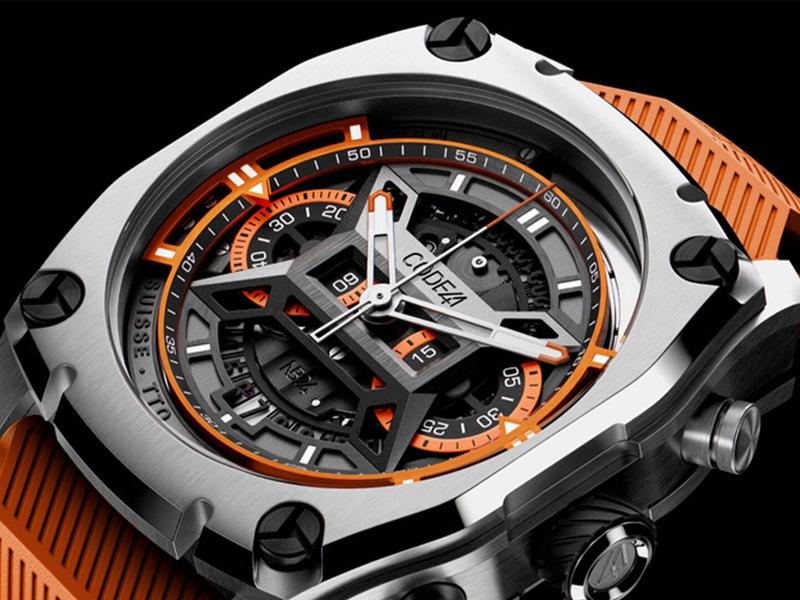 Everything you need to know about the CODE41 NB24 Stratom watch ...