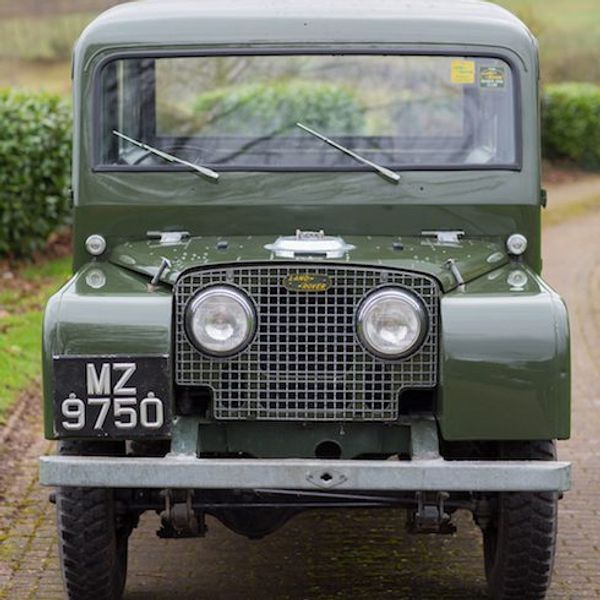 Classic Car of the Week: 1950 Land Rover Series 1 | The Gentleman's ...