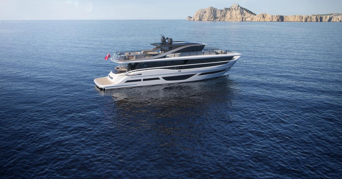 The homegrown, handcrafted history of Princess Yachts | Gentleman's Journal