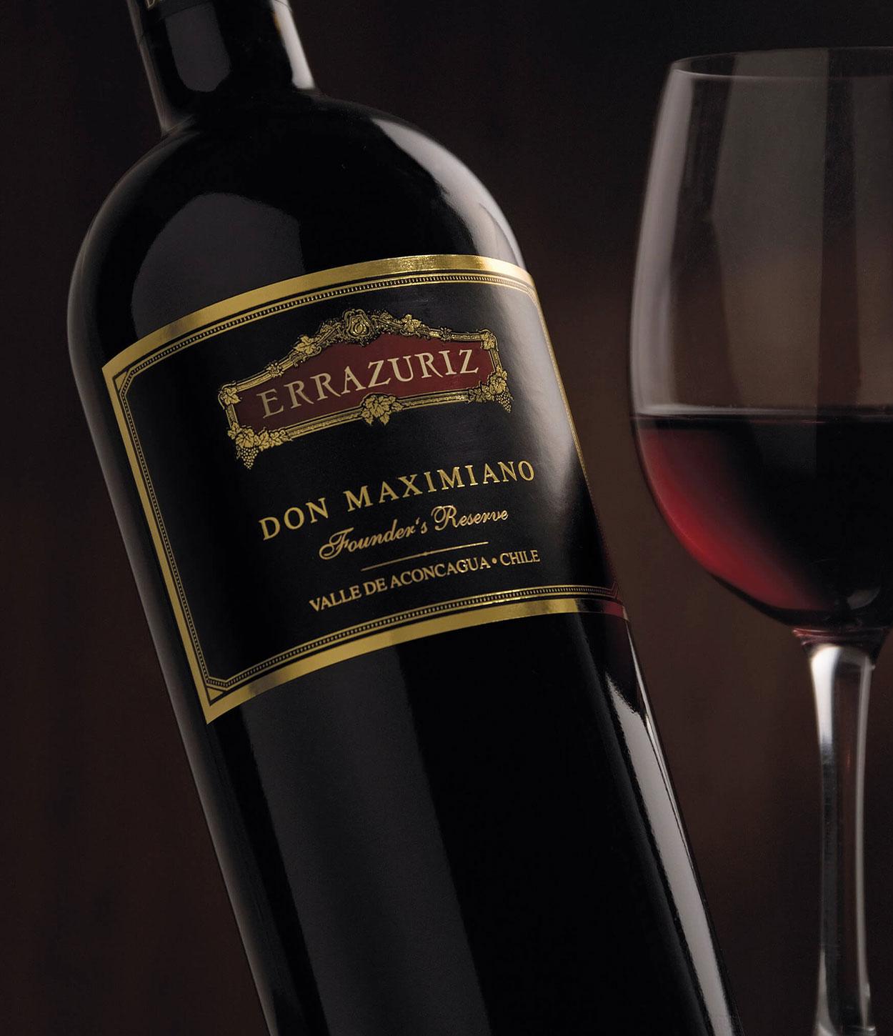 Review: Errazuriz, Don Maximiano Founder’s Reserve, Aconcagua Valley ...