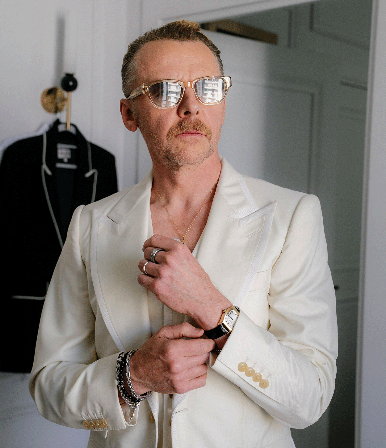 At Cannes Film Festival Simon Pegg hangs up his pistol | The Gentleman ...