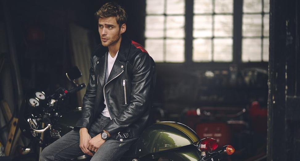 Introducing: our exclusive photoshoot with world-famous fashion house ...