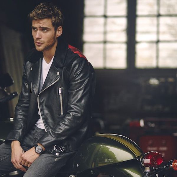 Introducing: our exclusive photoshoot with world-famous fashion house ...