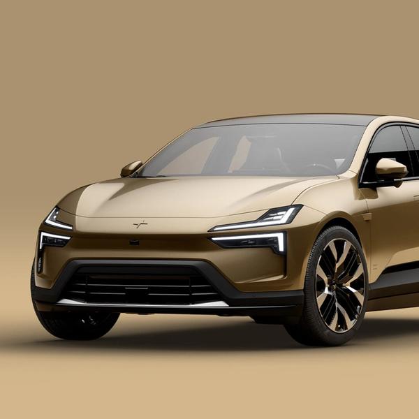 The New Polestar 4 Electric SUV | Gentleman's Journal