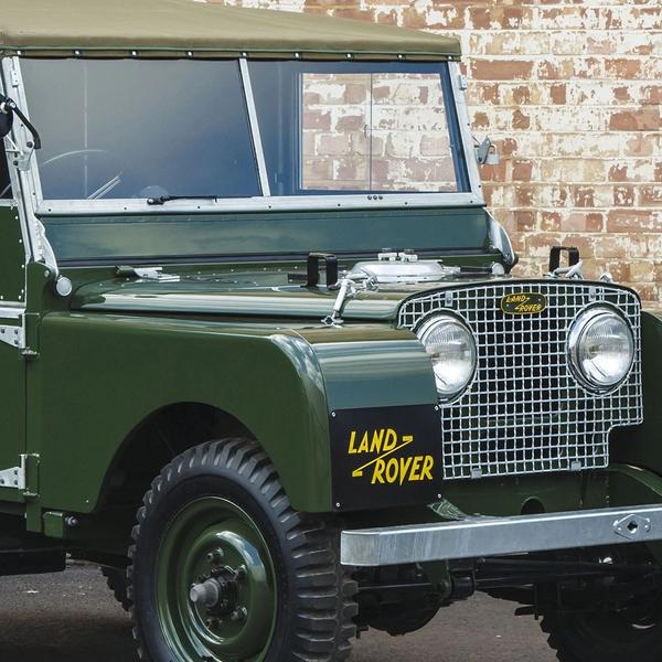 This is what the first Land Rover looked like | Gentleman's Journal ...