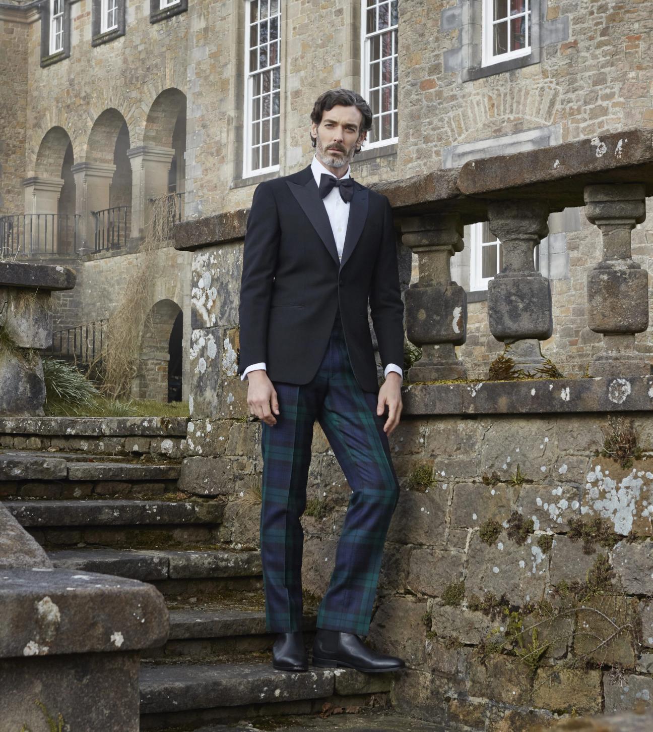 These are the style lessons we've learnt from Chester Barrie’s AW18 ...