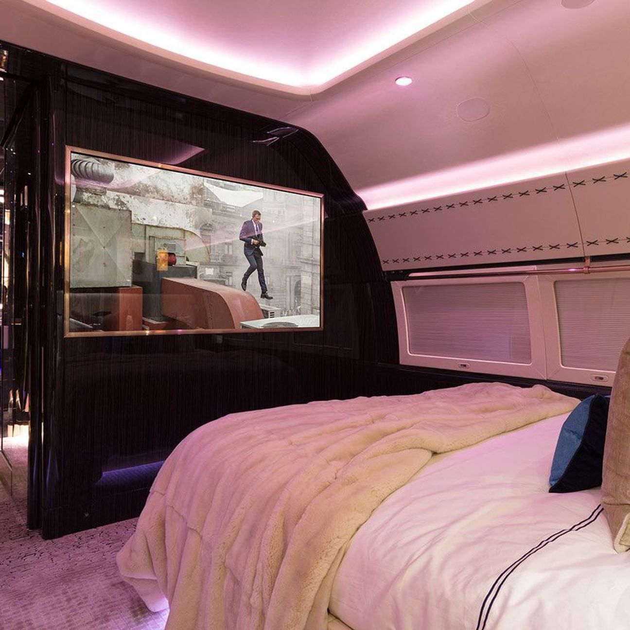 We asked a private jet designer for their craziest commissions ...