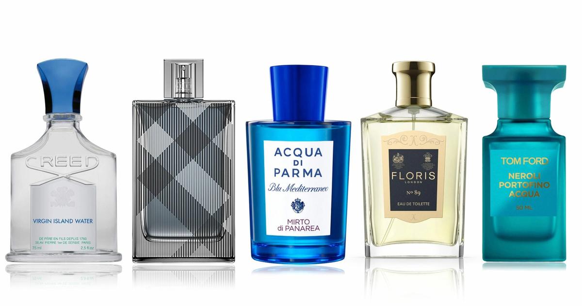 5 Of The Best Spring Fragrances For Men | The Gentleman's Journal ...