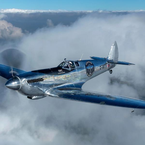 IWC’s venture to send a Spitfire around the world | Gentleman's Journal ...