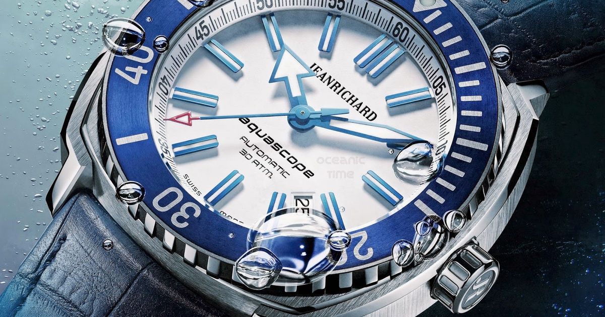 3 functional watches for this summer | The Gentleman's Journal | The ...