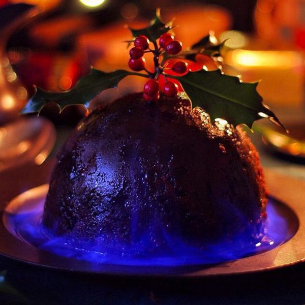How to light a Christmas pudding | The Gentleman's Journal | Gentleman ...