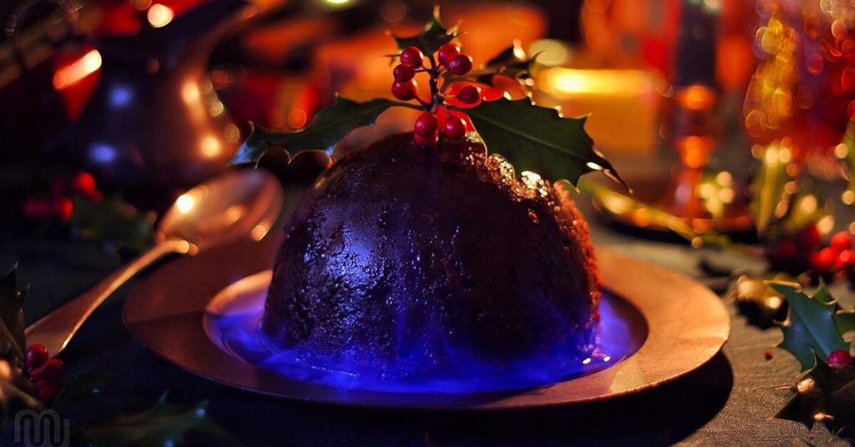 How to light a Christmas pudding | The Gentleman's Journal | The ...