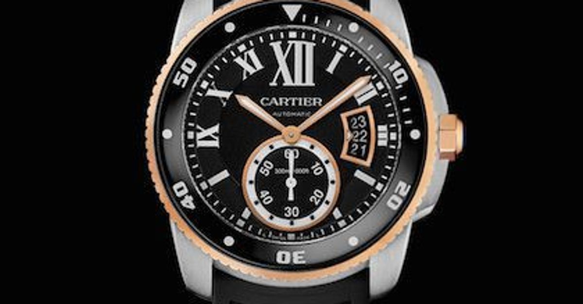 WATCHES – A WHOLE NEW CALIBRE DE CARTIER | The Gentleman's Journal ...
