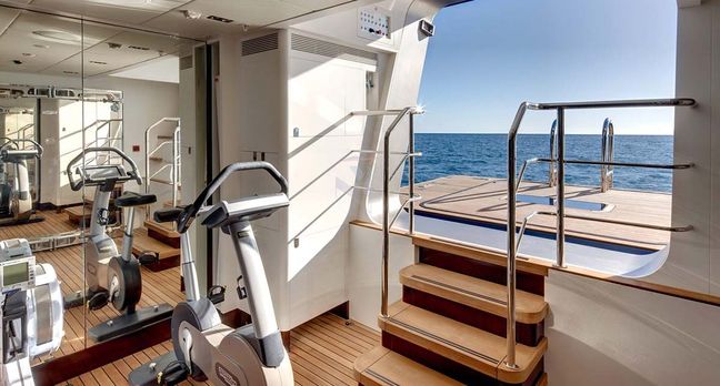 How to design the ultimate yacht gym | The Gentleman's Journal ...