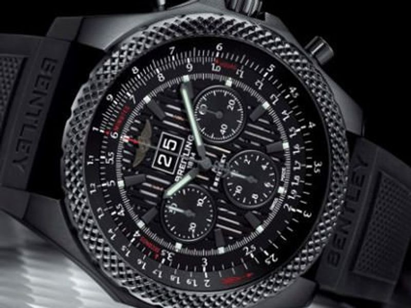 The Watch - Breitling for Bentley 6.75 Midnight Carbon | The Gentleman ...