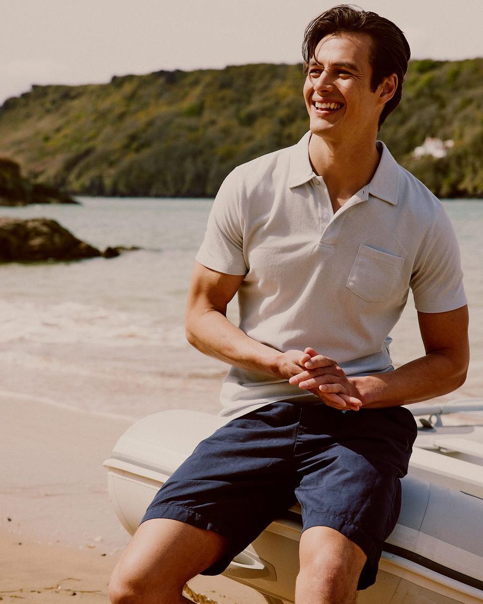 Dress like Daniel Craig's Bond this summer with a Sunspel polo shirt ...