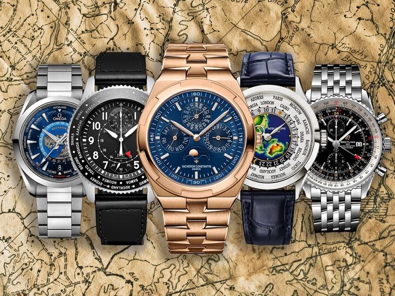 8 of the best watches for global travellers | Gentleman's Journal