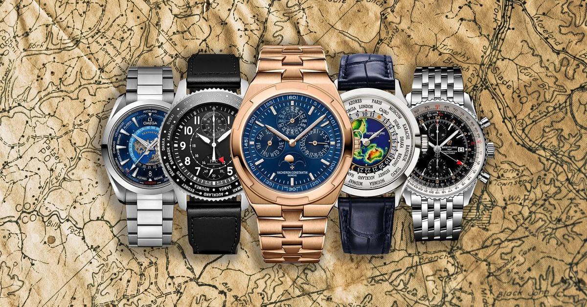 8 of the best watches for global travellers | Gentleman's Journal