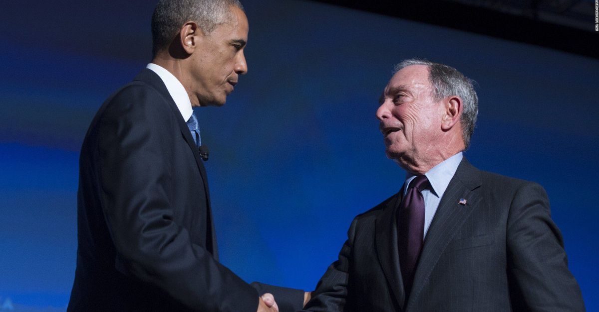 The inspirational rise of Michael Bloomberg | The Gentleman's Journal ...