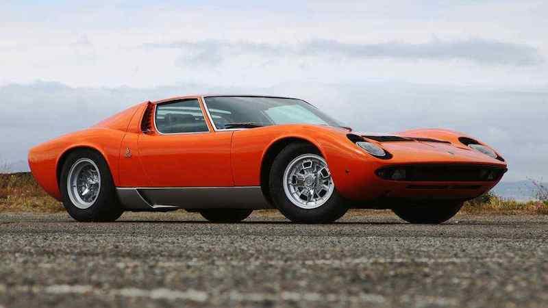 10 most beautiful Lamborghinis of all time | The Gentleman's Journal