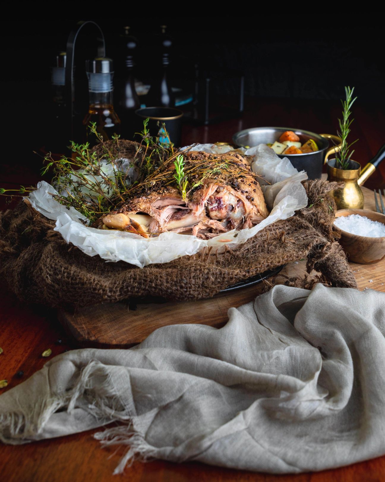 Marcus Wareing's perfect roast lamb recipe | Gentleman's Journal ...