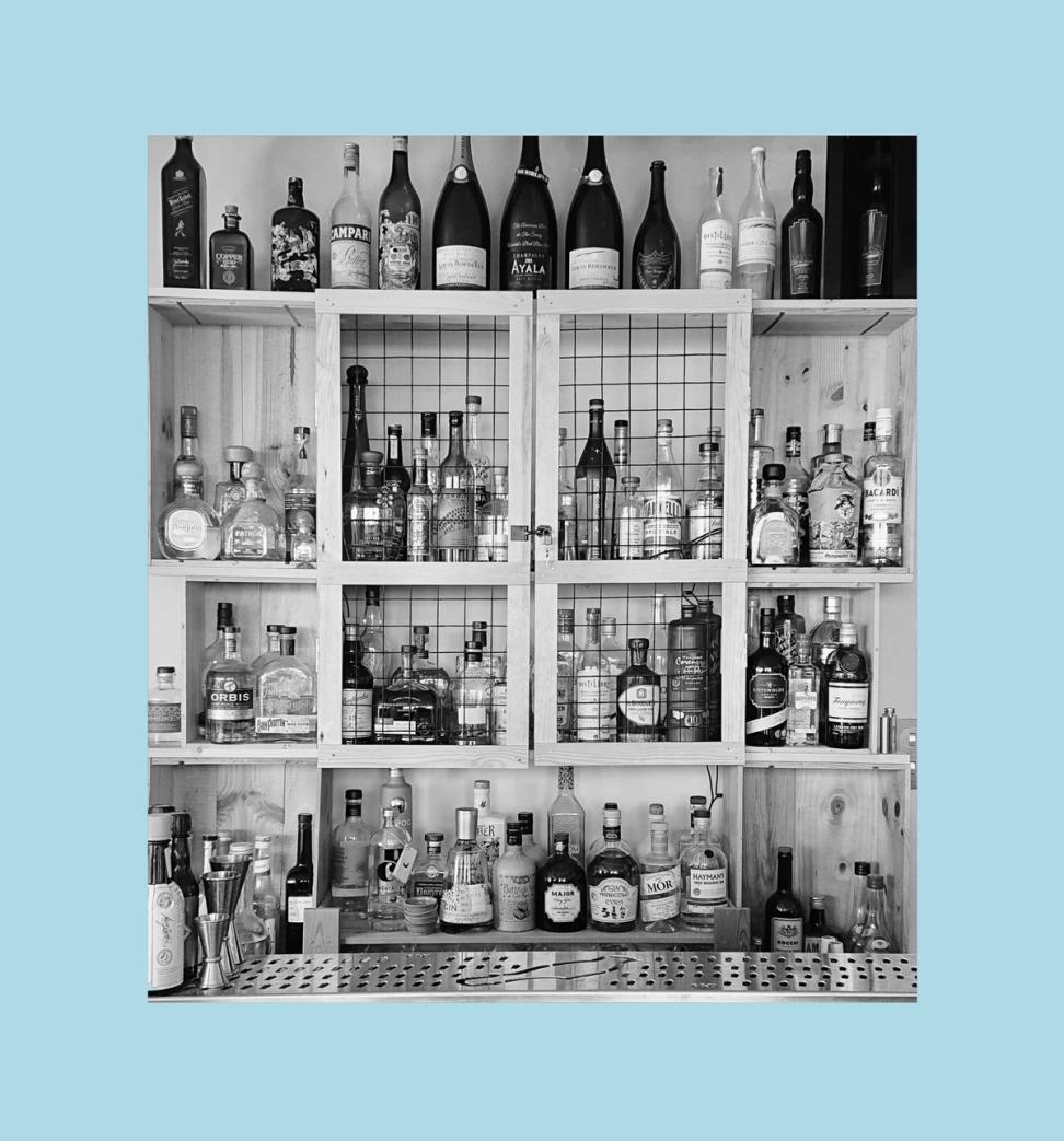 A top bartender shares his home bar set-up — and offers advice for ...