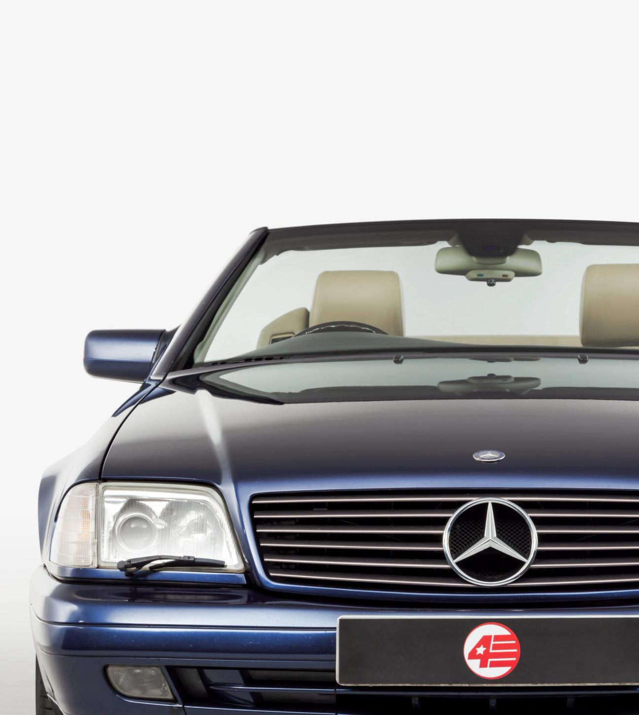 The Mercedes-Benz R129 SL is a royally modern classic | The Gentleman's ...