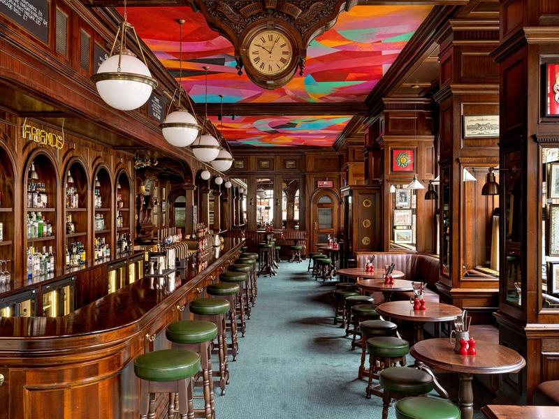 The Audley Public House review | Gentleman's Journal