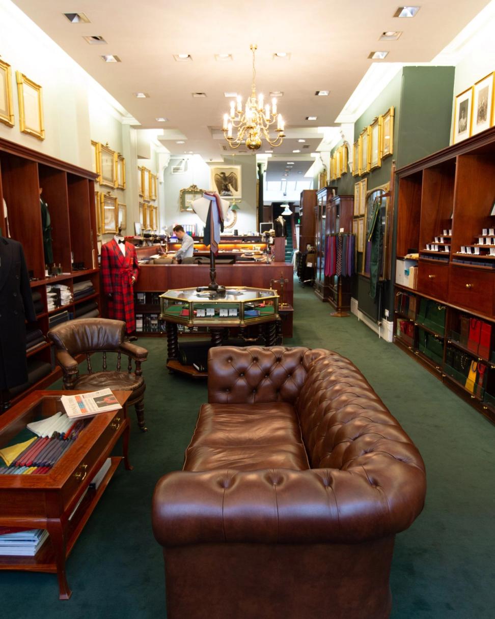 A Gentleman’s Guide to Buying a Suit — with Henry Poole | The Gentleman ...