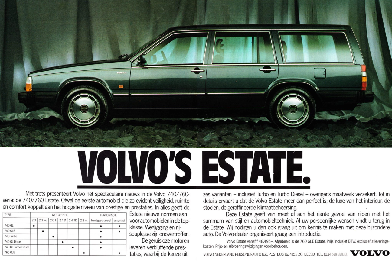 The Volvo estate has been discontinued | The Gentleman's Journal