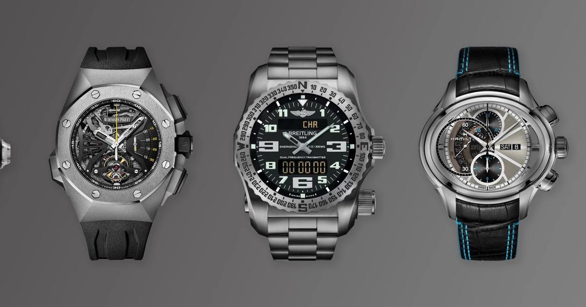 These are our 5 favourite watches with hidden talents | Gentleman's Journal