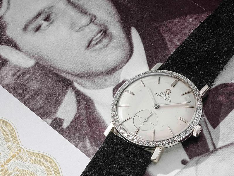 Take a look at Elvis Presley's Omega watch | Gentleman's Journal ...