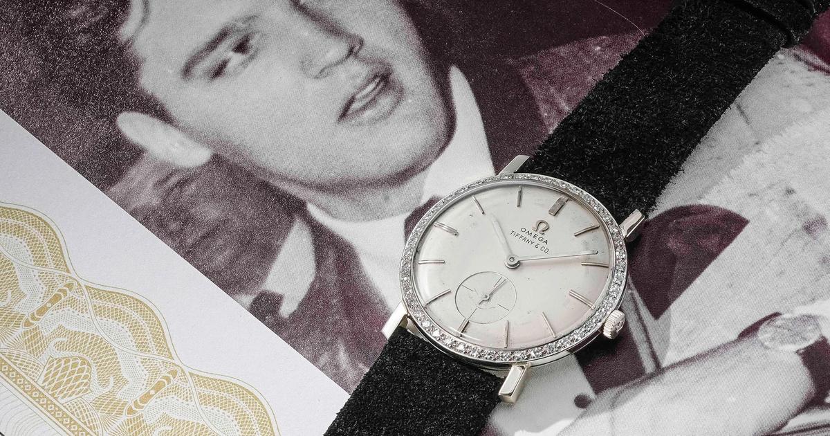 Take a look at Elvis Presley's Omega watch | Gentleman's Journal ...