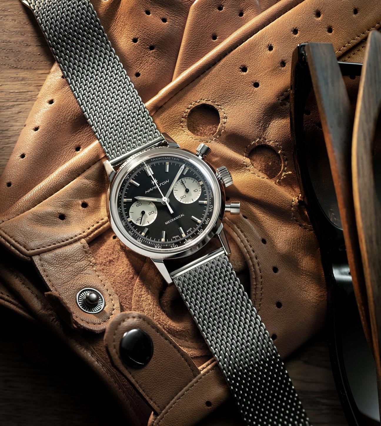 The Hamilton Intra-Matic Chronograph H is a rugged action hero | The ...