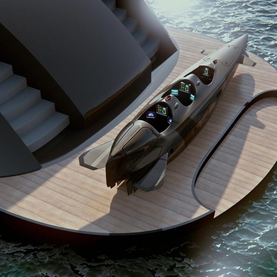 Diving into the expensive, exploratory world of personal submarines ...