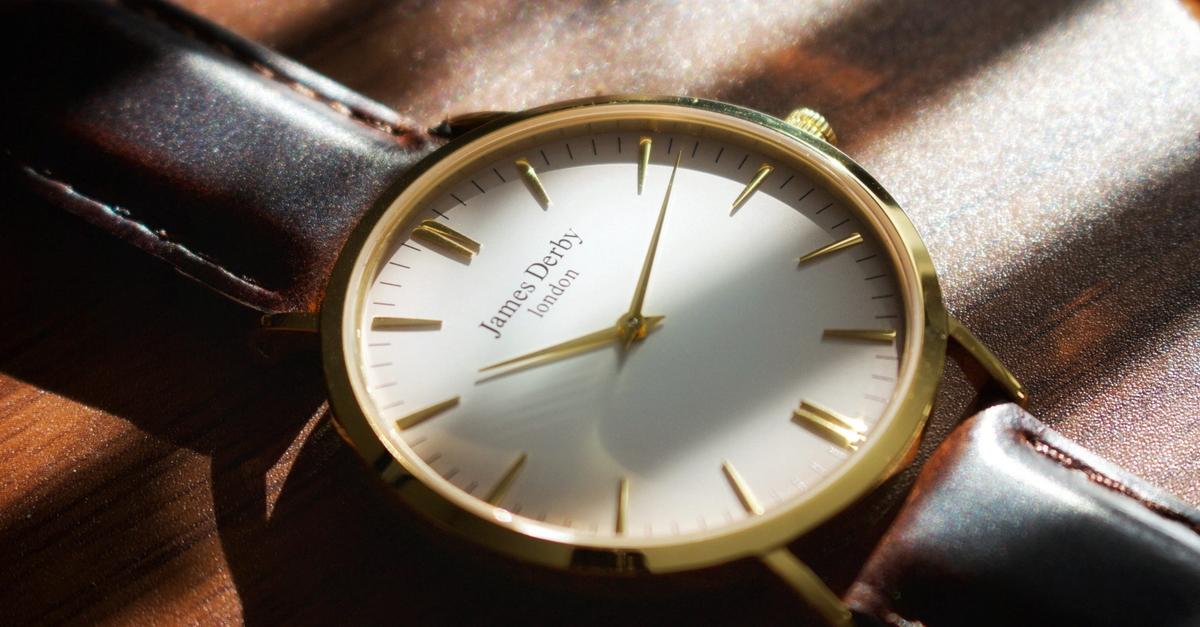 Be in with a chance of winning his & hers watches from James Derby ...