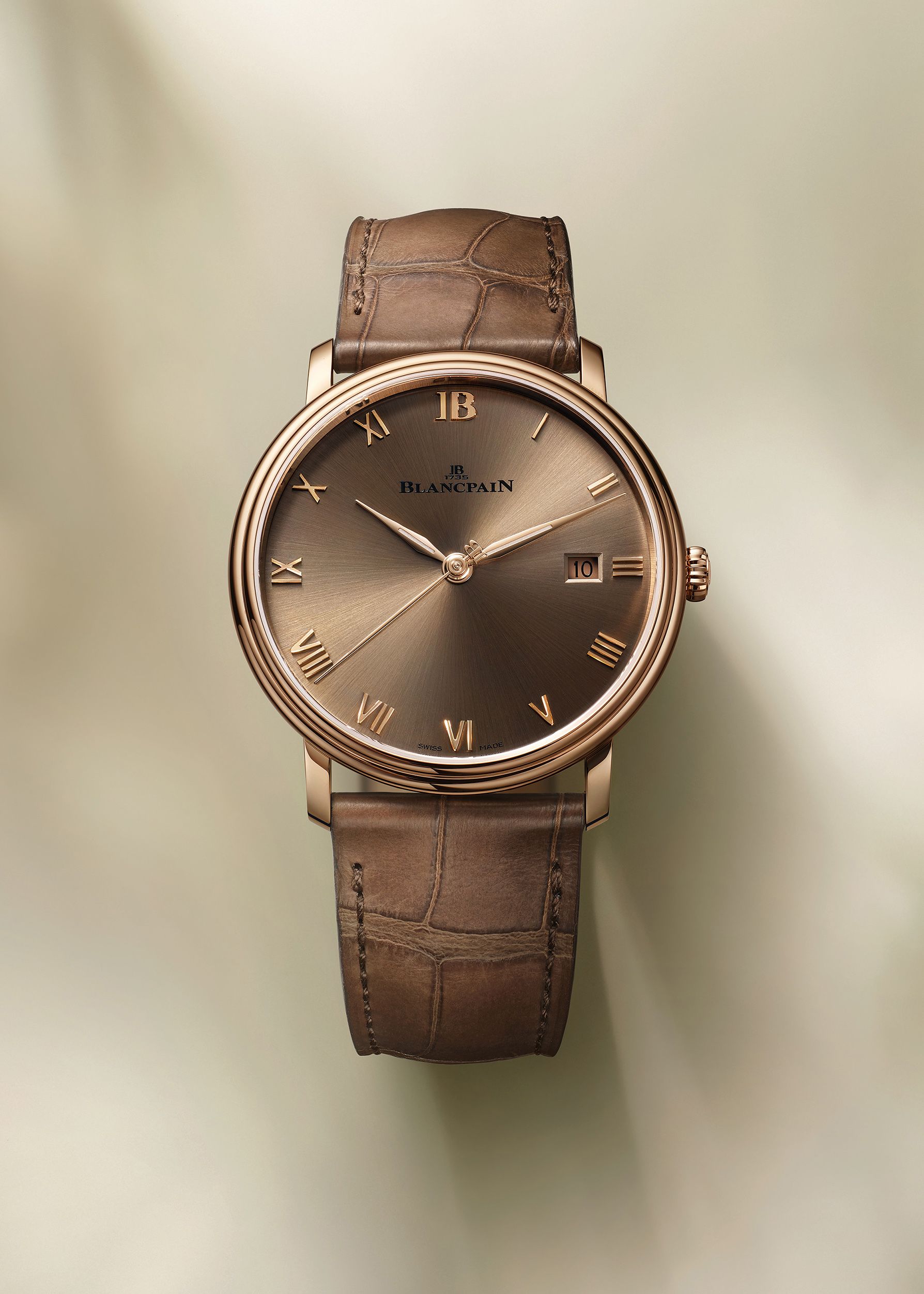 The Villeret Ultraplate is clean and clear