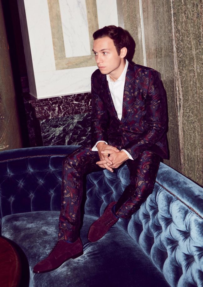 Peaky Blinders' Finn Cole on his acting influences and signature style ...