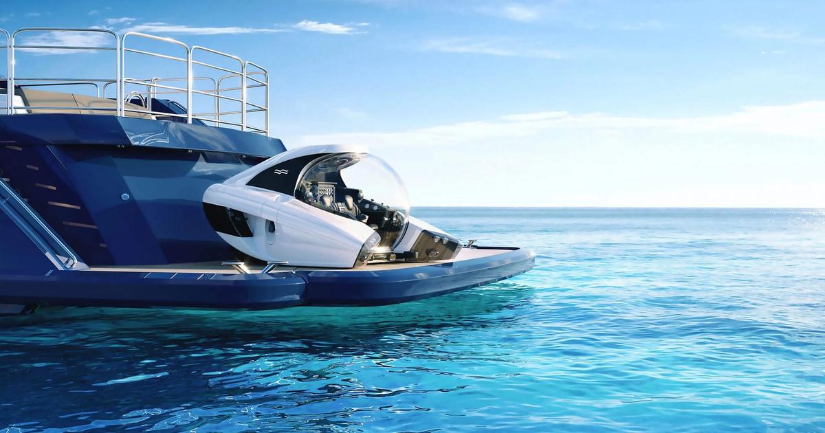 Diving into the expensive, exploratory world of personal submarines ...