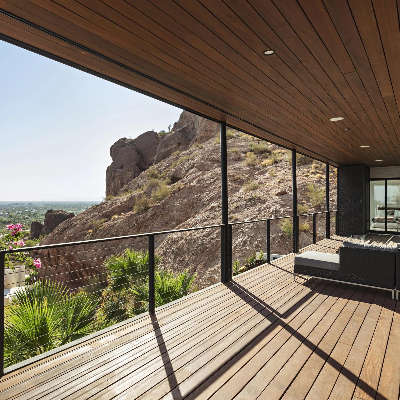With this Red Rocks Ranch, you can live in your very own desert oasis ...
