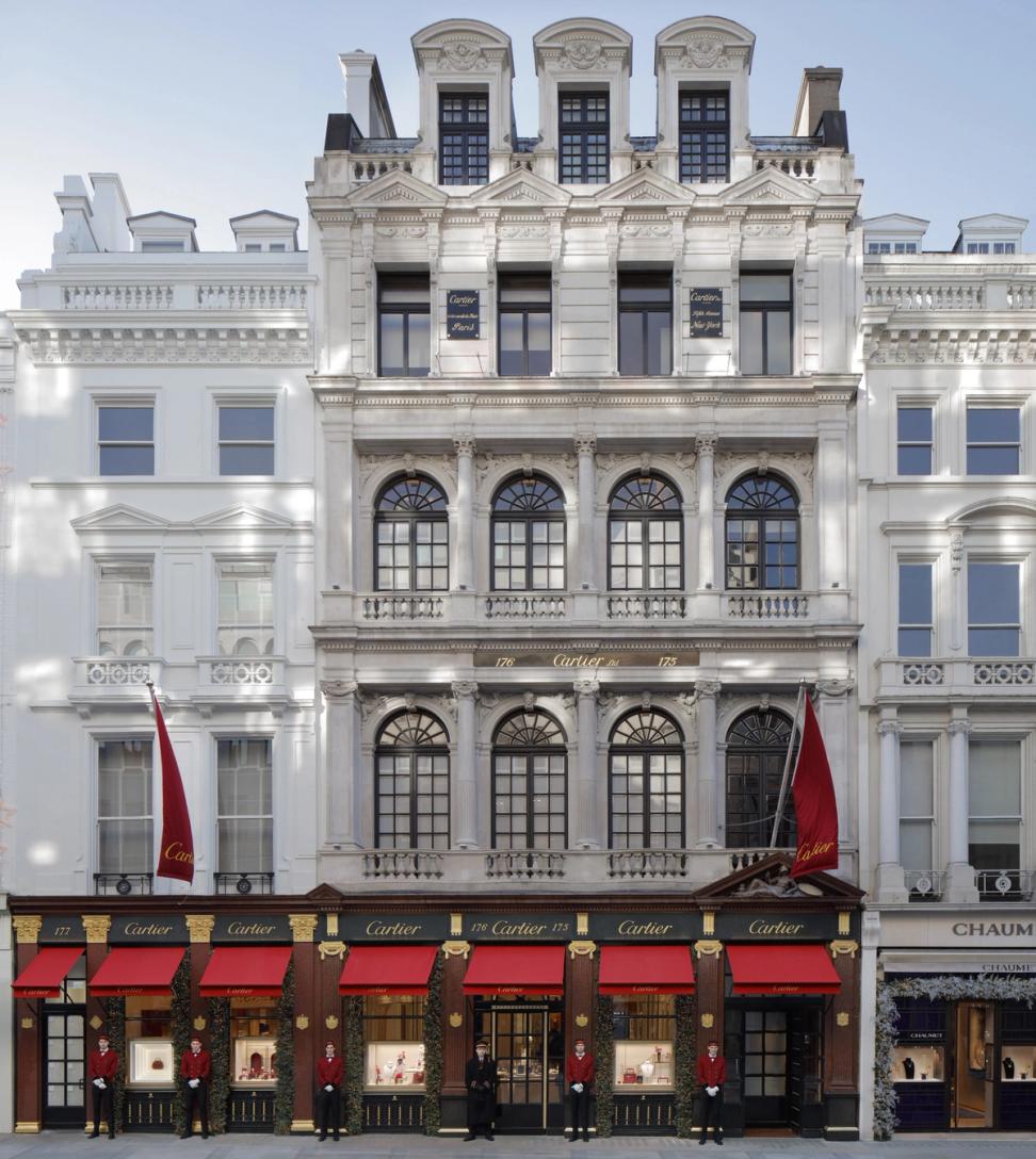 Cartier's new London temple is a shrine to quality watchmaking ...
