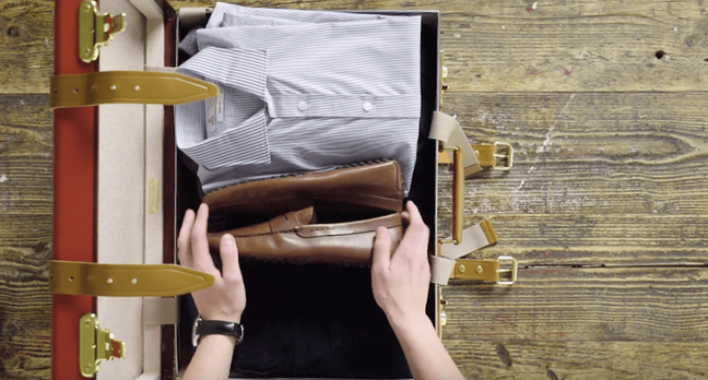 How to pack a suitcase: video | The Gentleman's Journal | Gentleman's ...