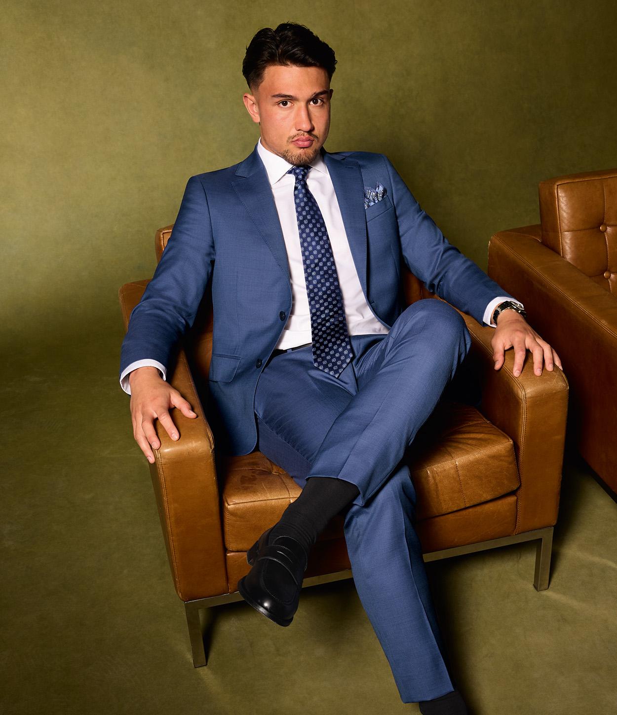 Marcus Smith and Joe Root head up the latest Charles Tyrwhitt campaign ...