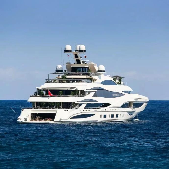 The five most colourful yacht names on the high seas | The Gentleman's ...