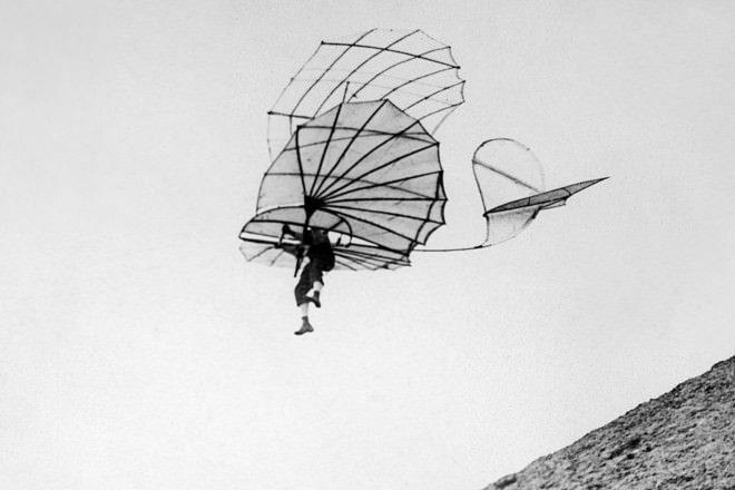 30 Greatest Moments In Aviation - Otto Lilienthal | The Gentleman's Journal